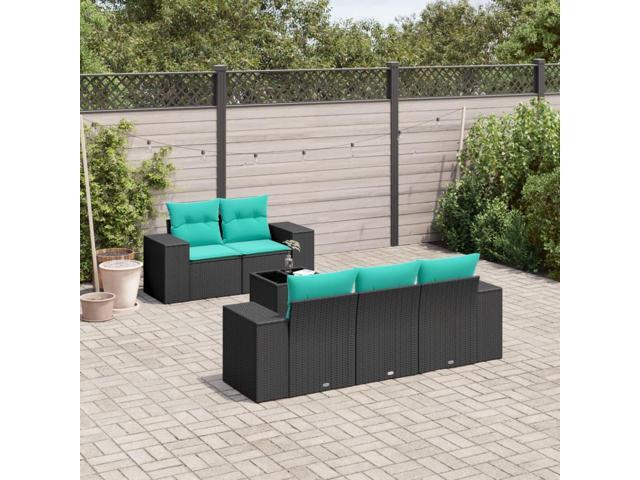 Click here for vidaXL Patio Sofa Set with Cushions Outdoor Furnit... prices
