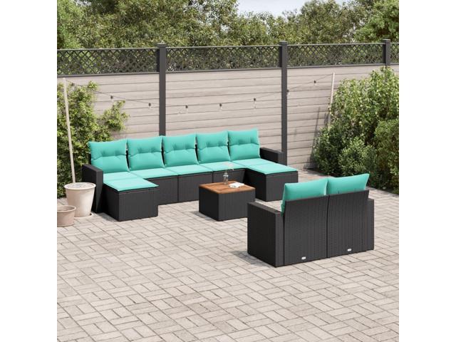 Click here for vidaXL Patio Sofa Set with Cushions Outdoor Furnit... prices