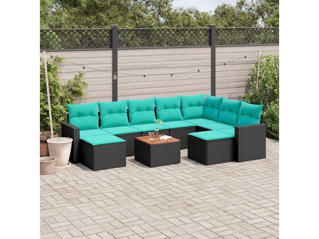 Click here for vidaXL Patio Sofa Set with Cushions Outdoor Furnit... prices