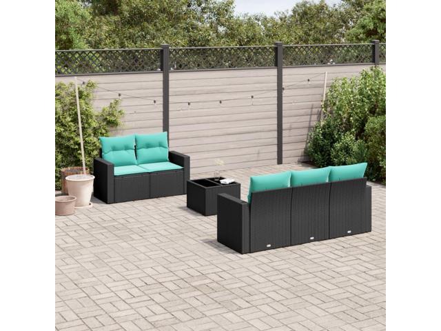 Click here for vidaXL Patio Sofa Set with Cushions Outdoor Furnit... prices