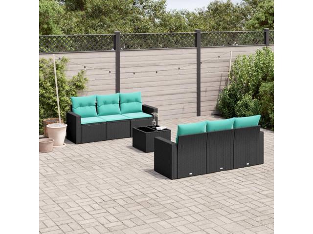 Click here for vidaXL Patio Sofa Set with Cushions Outdoor Furnit... prices