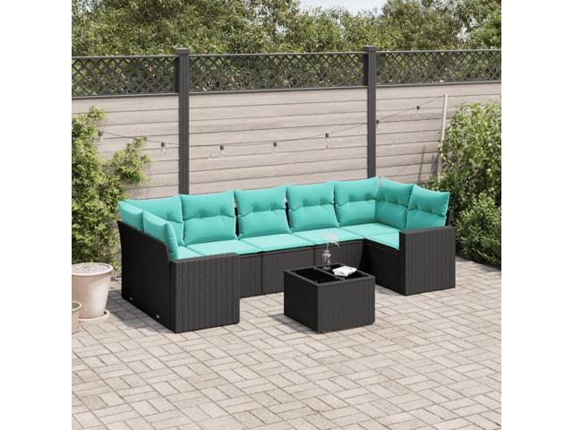 Click here for vidaXL Patio Sofa Set with Cushions Outdoor Furnit... prices