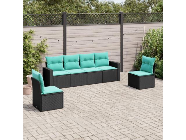 Click here for vidaXL Patio Sofa Set with Cushions Outdoor Furnit... prices
