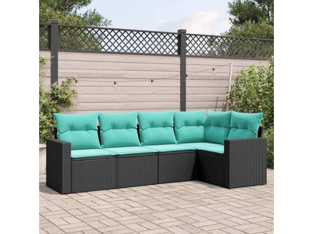 Click here for vidaXL Patio Sofa Set with Cushions Outdoor Furnit... prices