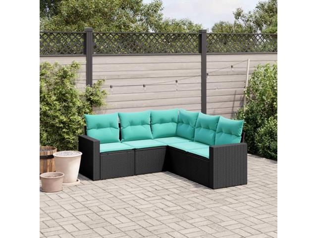 Click here for vidaXL Patio Sofa Set with Cushions Outdoor Furnit... prices