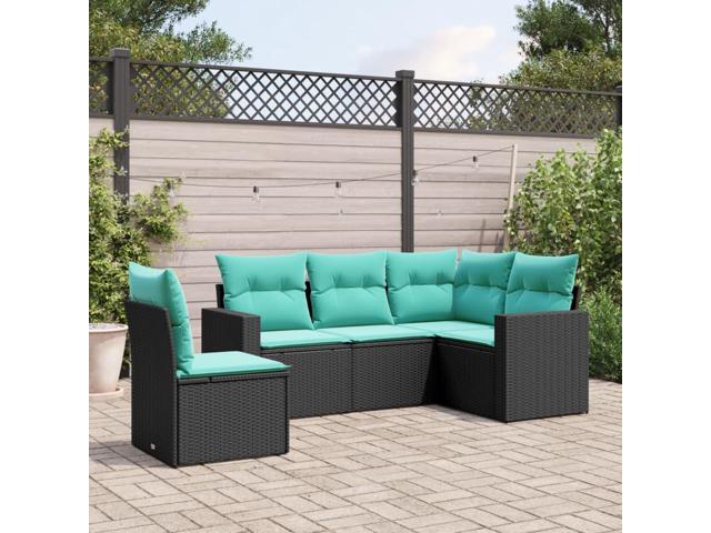Click here for vidaXL Patio Sofa Set with Cushions Outdoor Furnit... prices