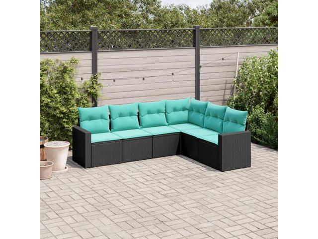 Click here for vidaXL Patio Sofa Set with Cushions Outdoor Furnit... prices