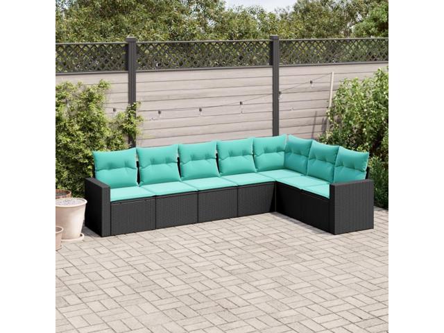 Click here for vidaXL Patio Sofa Set with Cushions Outdoor Furnit... prices