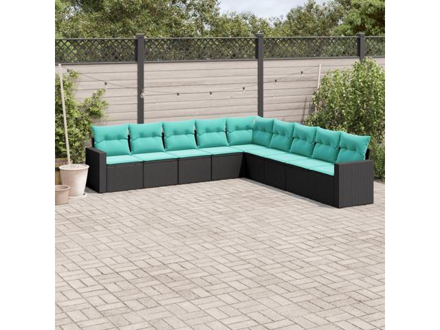 Click here for vidaXL Patio Sofa Set with Cushions Outdoor Furnit... prices