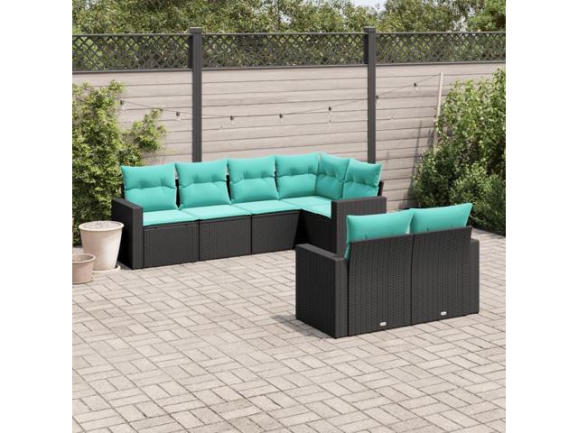 Click here for vidaXL Patio Sofa Set with Cushions Outdoor Furnit... prices