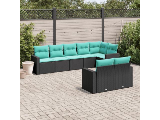 Click here for vidaXL Patio Sofa Set with Cushions Outdoor Furnit... prices