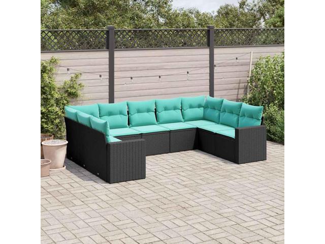 Click here for vidaXL Patio Sofa Set with Cushions Outdoor Furnit... prices