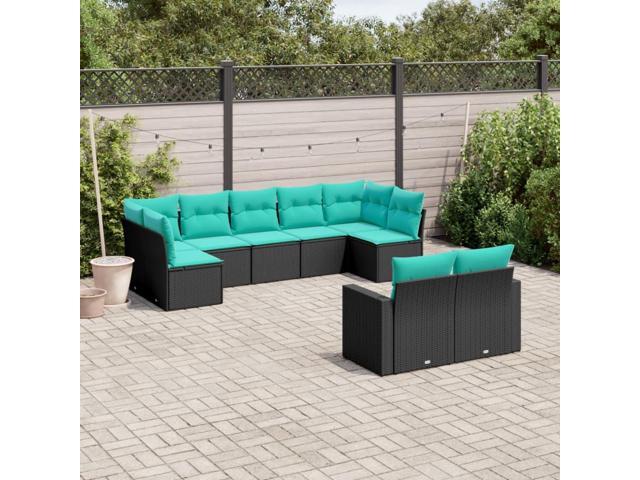 Click here for vidaXL Patio Sofa Set with Cushions Outdoor Furnit... prices