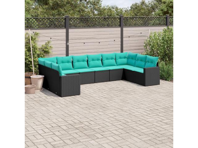 Click here for vidaXL Patio Sofa Set with Cushions Outdoor Furnit... prices