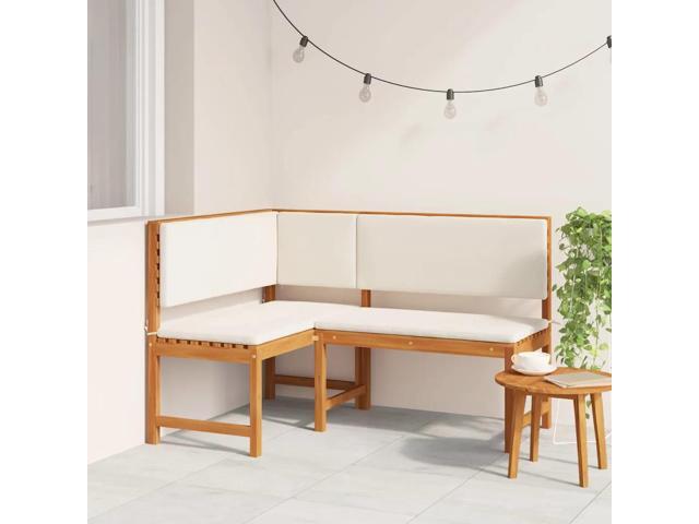 Click here for vidaXL Garden Chair Brown 55.12 x 39.37 x 35.83 in... prices