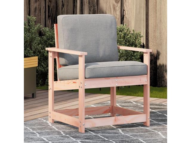 Click here for Garden Chair Natural Wood Solid Douglas Wood Stand... prices