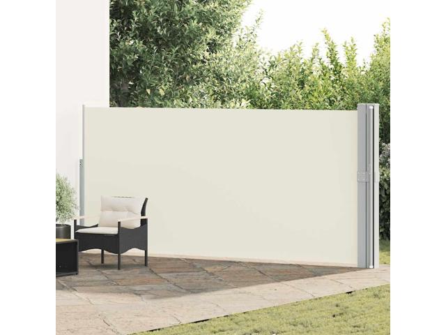 Click here for vidaXL Retractable Side Awning Patio Folding Priva... prices