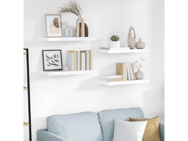 Click here for vidaXL Wall Shelves Floating Shelves Display Shelv... prices