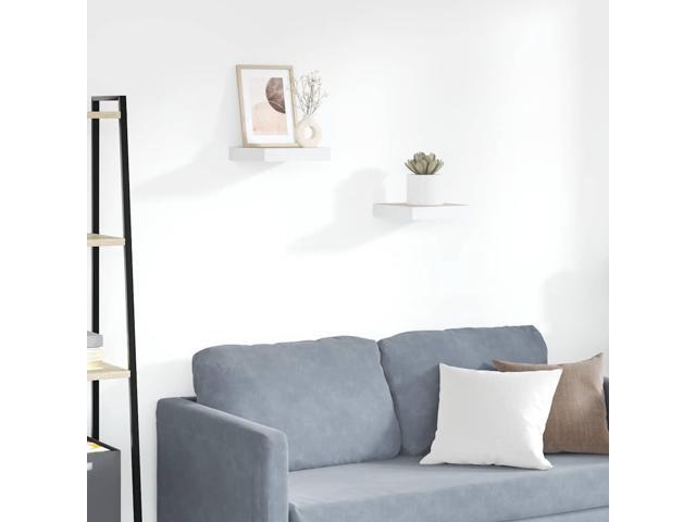 Click here for vidaXL Wall Shelves Floating Display Shelves for D... prices