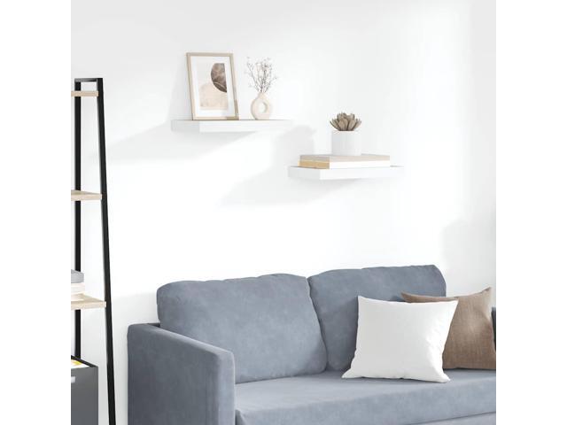 Click here for vidaXL Wall Shelves Floating Display Shelves for D... prices