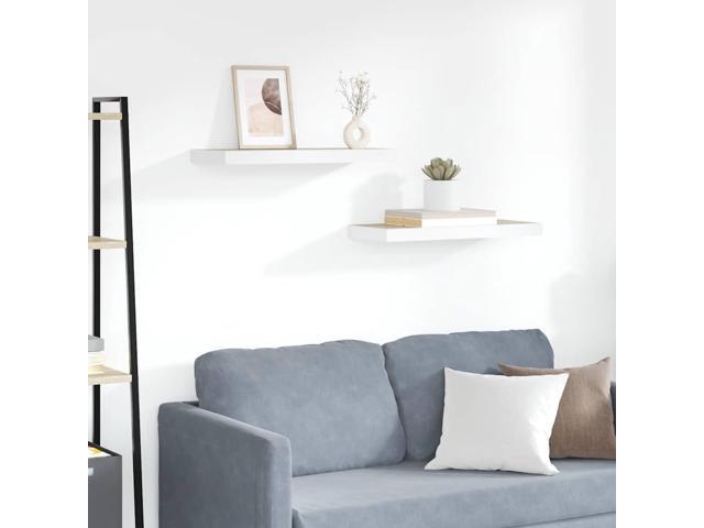 Click here for vidaXL Wall Shelves Floating Display Shelves for D... prices