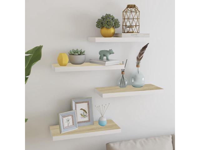 Click here for vidaXL Wall Shelves Floating Display Shelves for D... prices