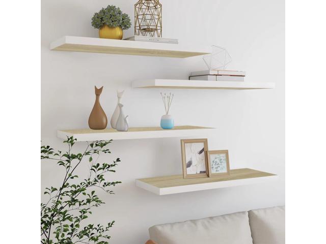 Click here for vidaXL Wall Shelves Floating Display Shelves for D... prices