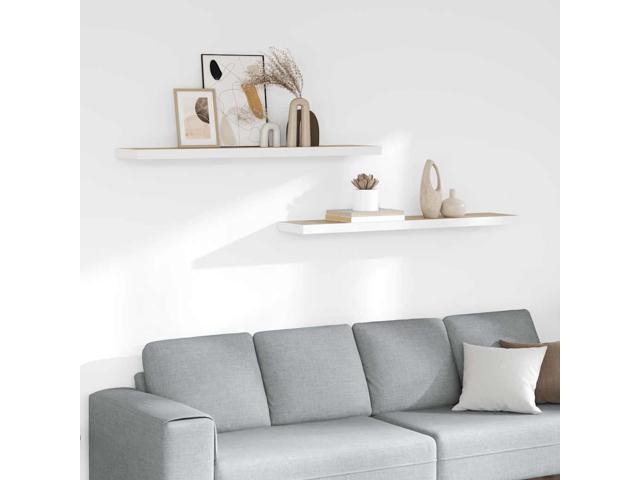 Click here for vidaXL Wall Shelves Floating Display Shelves for D... prices