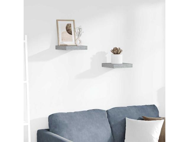 Click here for vidaXL Wall Shelves Floating Display Shelves for D... prices