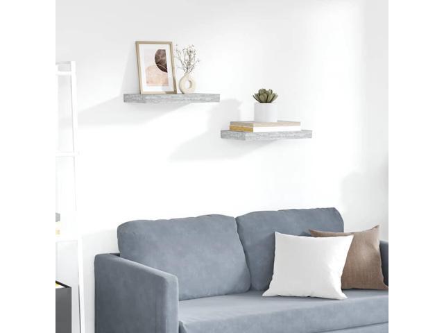 Click here for vidaXL Wall Shelves Floating Display Shelves for D... prices