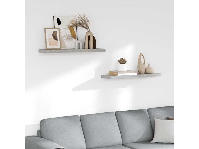 Click here for vidaXL Wall Shelves Floating Display Shelves for D... prices