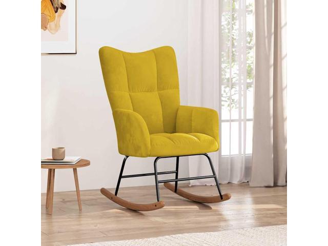 Click here for vidaXL Rocking Chair Accent Seating Living Room Fu... prices