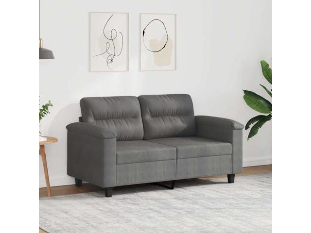 Click here for vidaXL Sofa Accent Loveseat Couch Sofa Settee Dark... prices