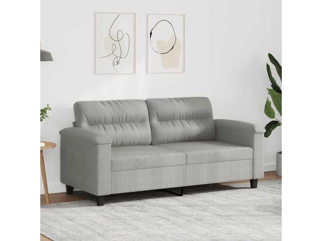 Click here for vidaXL 2-Seater Sofa Loveseat Couch Sofa Settee Li... prices