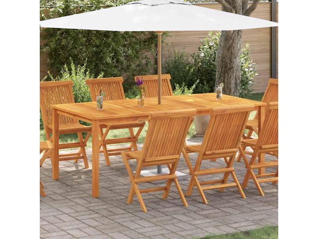 Click here for vidaXL Patio Dining Table Garden Furniture for Bac... prices