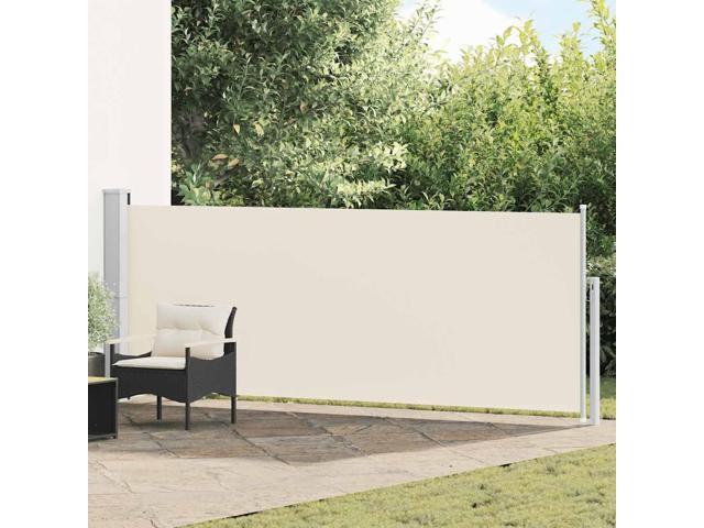 Click here for vidaXL Patio Retractable Side Awning 55.1x196.9 Cr... prices