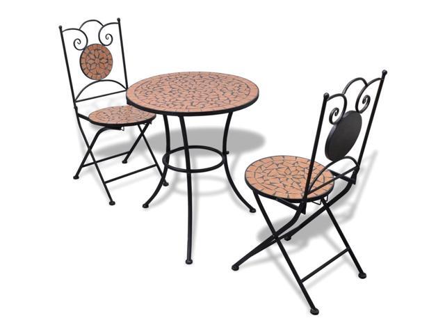 Click here for vidaXL Patio Furniture Terracotta Powder-coated ir... prices