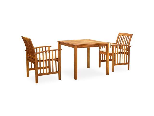 Click here for vidaXL Garden Dining Set Wooden Solid acacia wood... prices