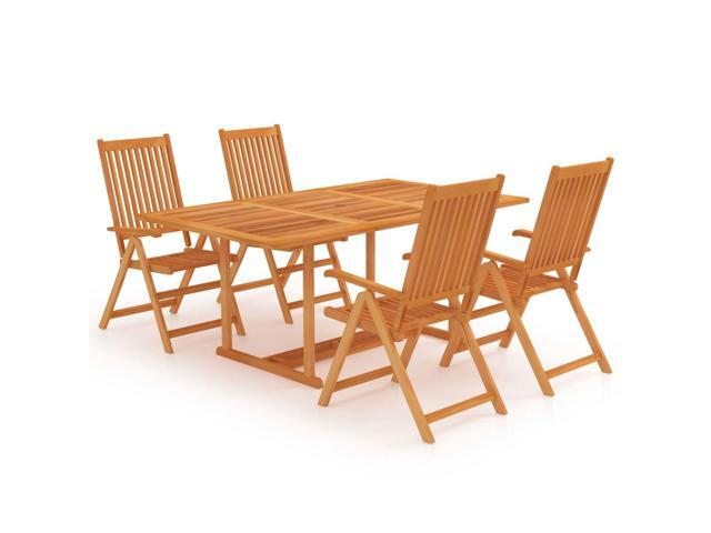 Click here for vidaXL Garden Dining Set Warm Brown Solid Teak Woo... prices