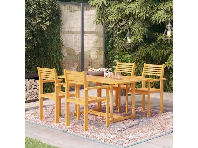Click here for vidaXL Garden Dining Set Teak prices