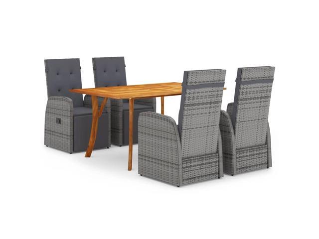 Click here for vidaXL Patio Dining Set Outdoor Dining Set Table a... prices