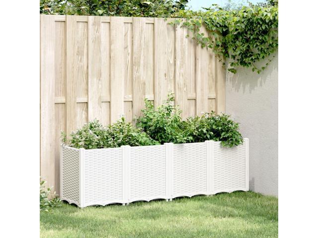 Click here for vidaXL Garden Planter Decorative Plant Pot Flower... prices