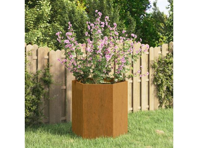 Click here for Planter Rusty 15.7x15.7x17.7 Corten Steel prices