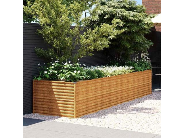 Click here for vidaXL Raised Garden Bed Outdoor Planter Box for V... prices