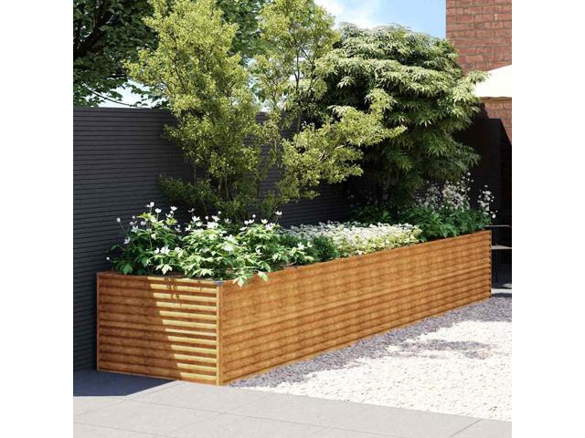 Click here for vidaXL Raised Garden Bed Outdoor Planter Box for V... prices