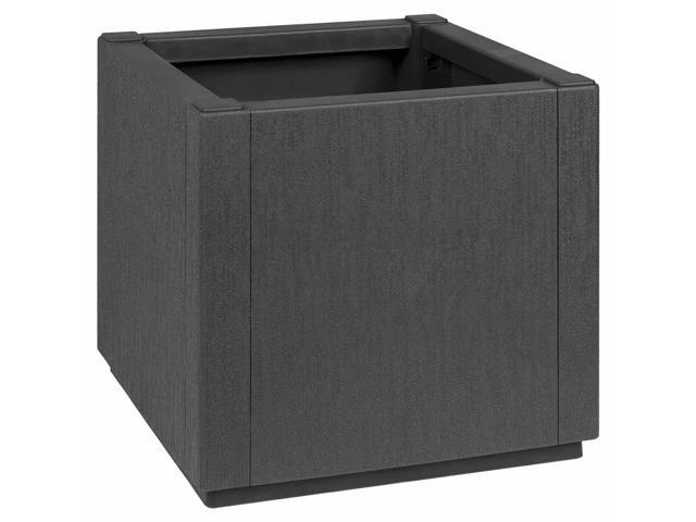 Click here for vidaXL Garden Planter Anthracite 36 x 36 x 35 cm P... prices