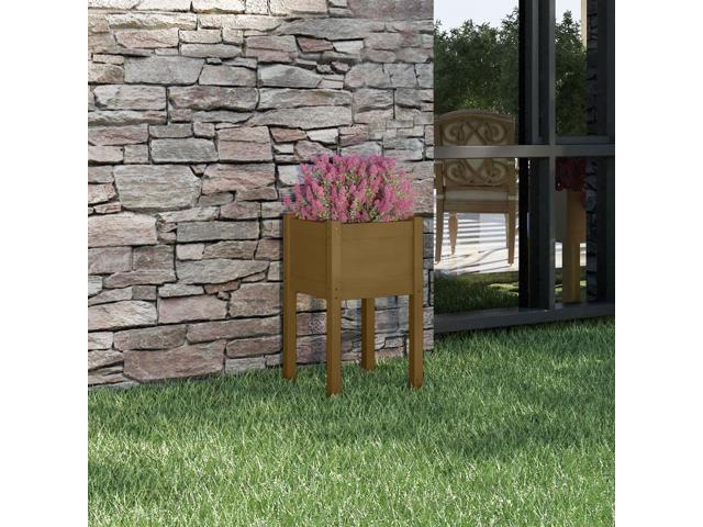 Click here for vidaXL Planter Outdoor Raised Garden Bed with Legs... prices