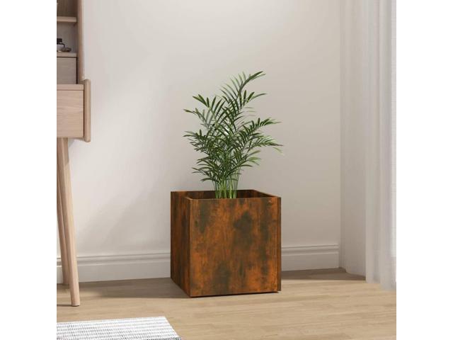 Click here for vidaXL Planter Box Square Plant Pot for Patio Gard... prices