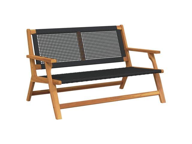 Click here for vidaXL Garden Furniture Black 48.03 x 30.71 x 28.7... prices