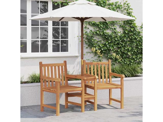 Click here for vidaXL Chair Brown 59.84 x 24.80 x 35.04 in Solid... prices